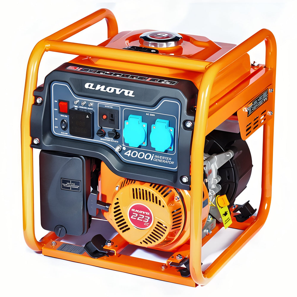 Generador inverter ANOVA GI4000 | Talleres Castor