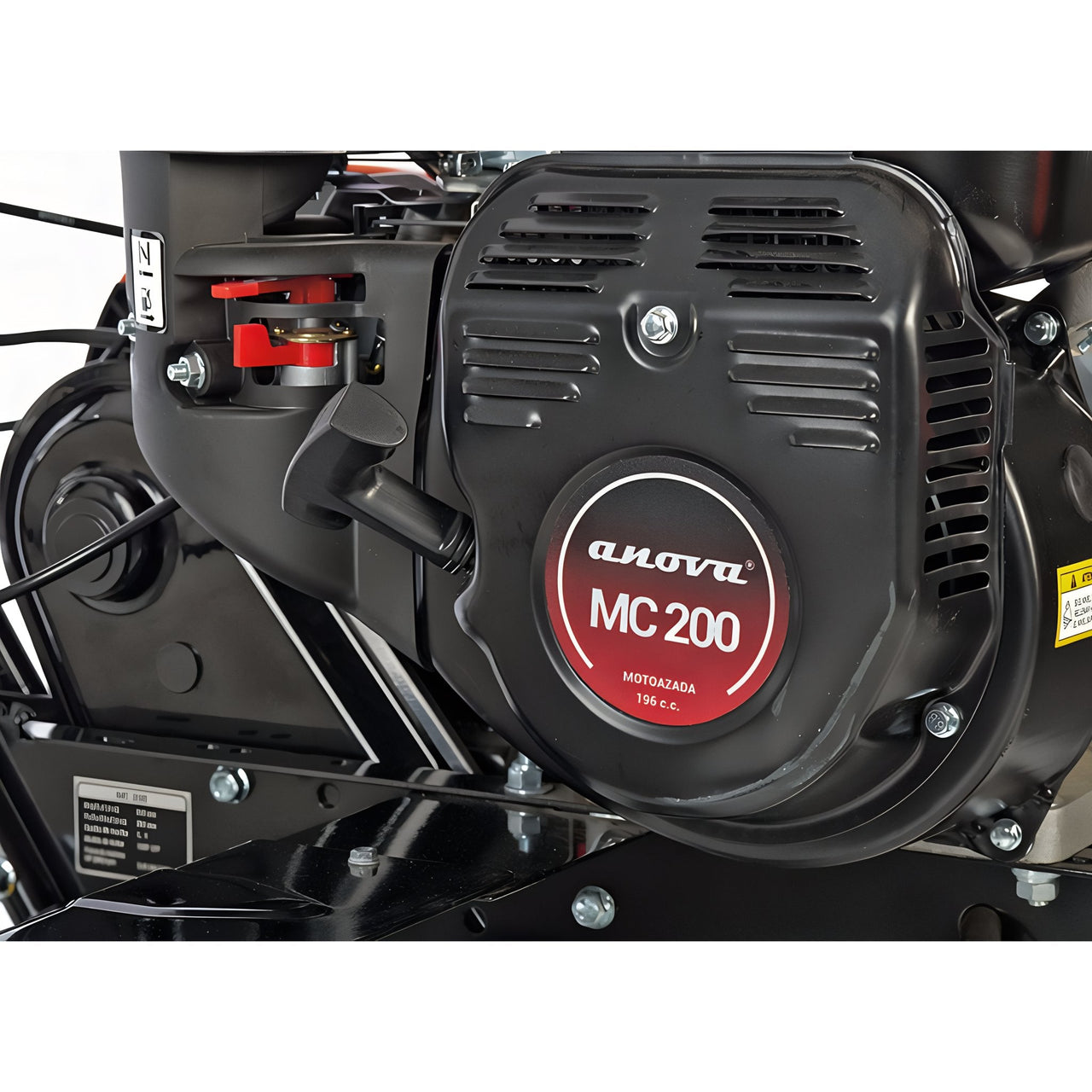 Motoazada ANOVA MC200 | Talleres Castor